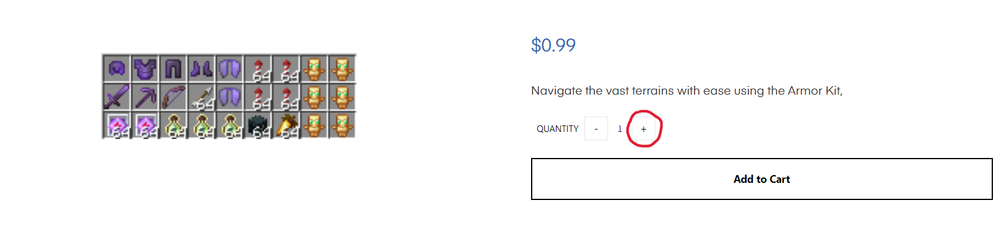 How do you buy kits from the 2b2t shop?