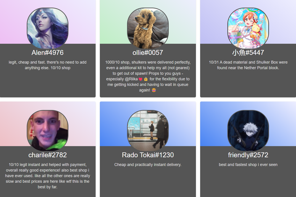 How do you buy kits from the 2b2t shop?