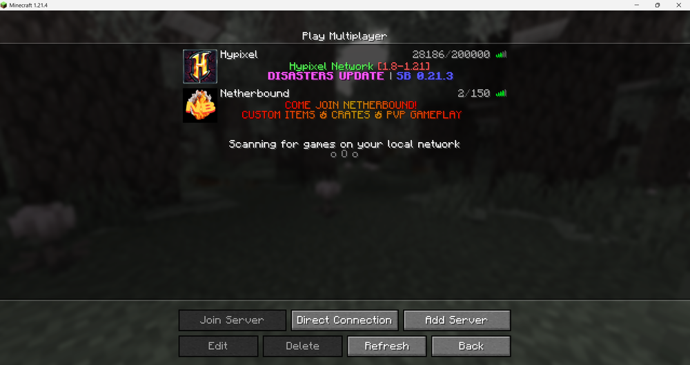 How do you join 2b2t?