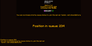 What is priority queue and how do you get it?