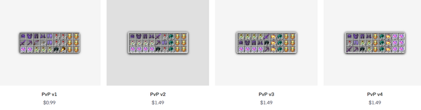 How do you buy kits from the 2b2t shop?