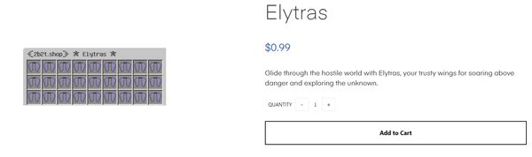 How do you buy kits from the 2b2t shop?